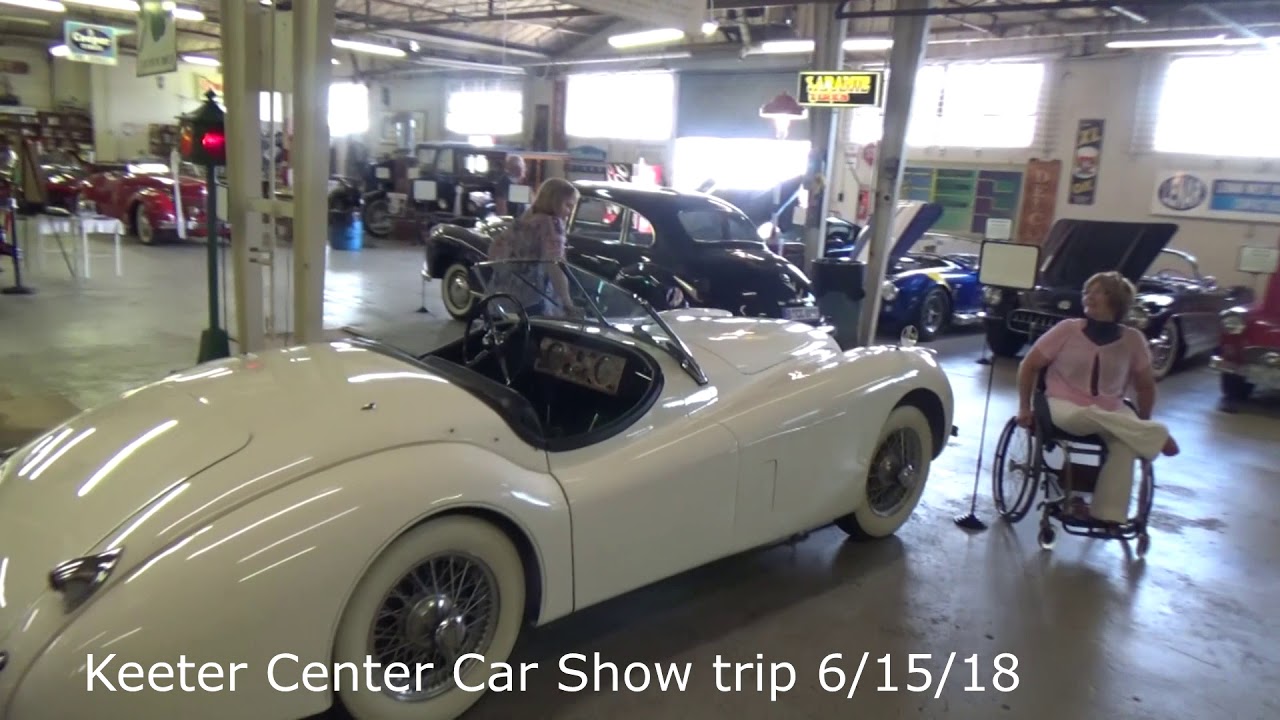 Keeter Center 2018 Car show trip Branson Mo - YouTube