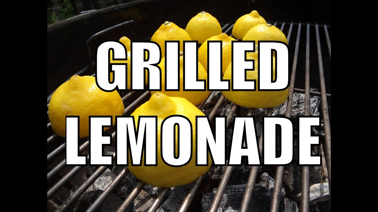 BBQ GRILLED LEMONADE - Meathead's recipe from AmazingRibs.com ...