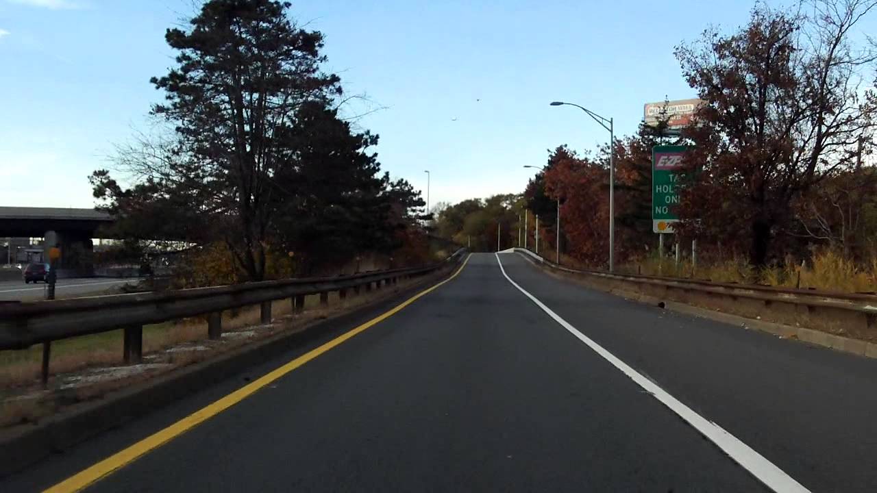 New Jersey Turnpike (Exit 16E) outbound - YouTube