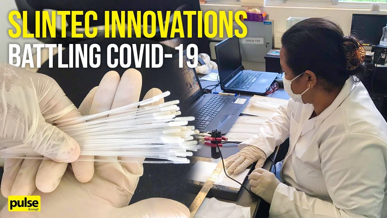 SLINTEC Innovations Battling COVID - YouTube