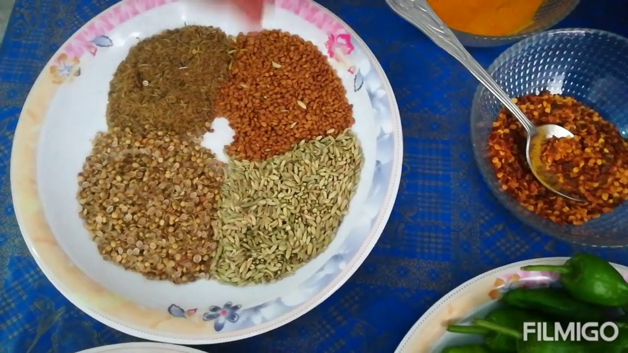 Mazedar Mix Achar - YouTube