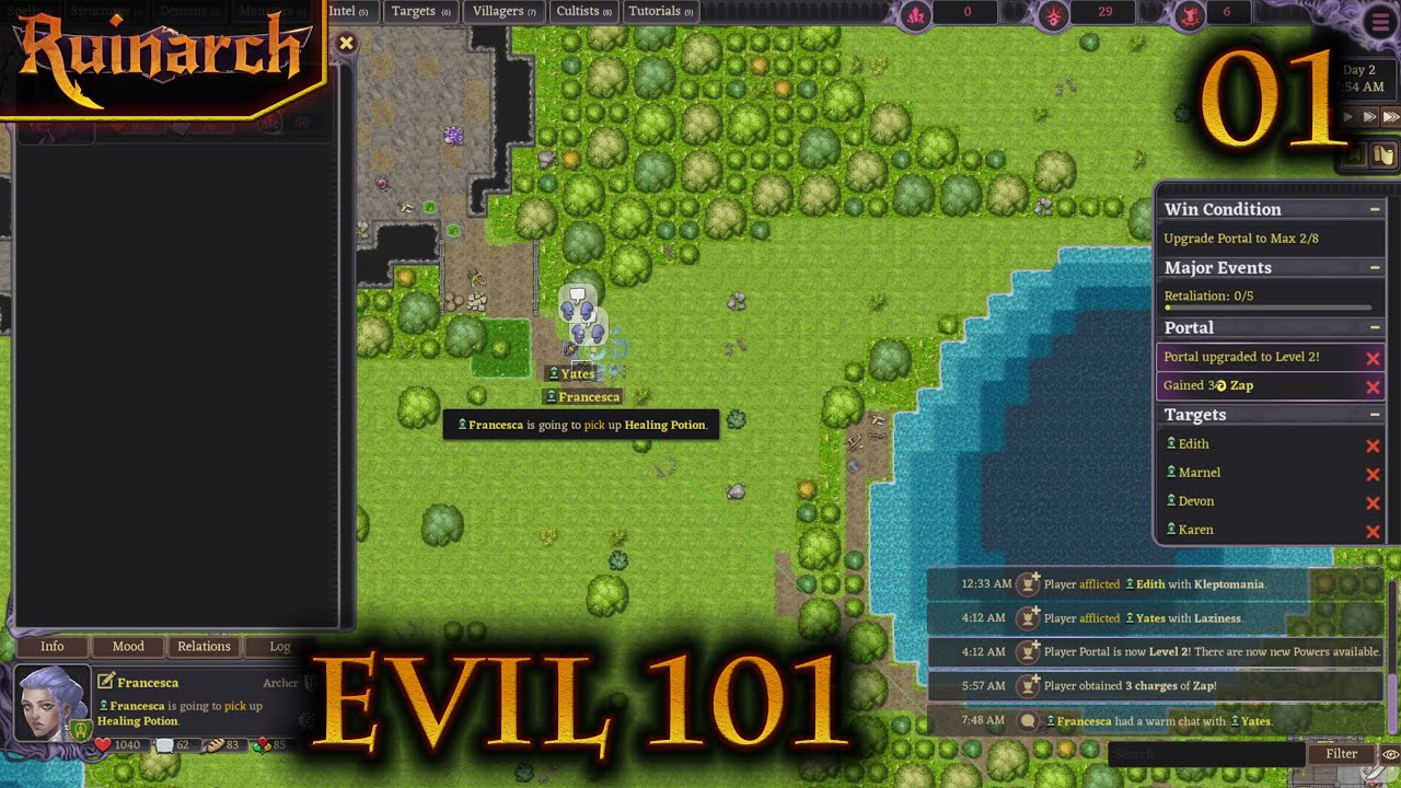 Let's Play Ruinarch - 01 - YouTube