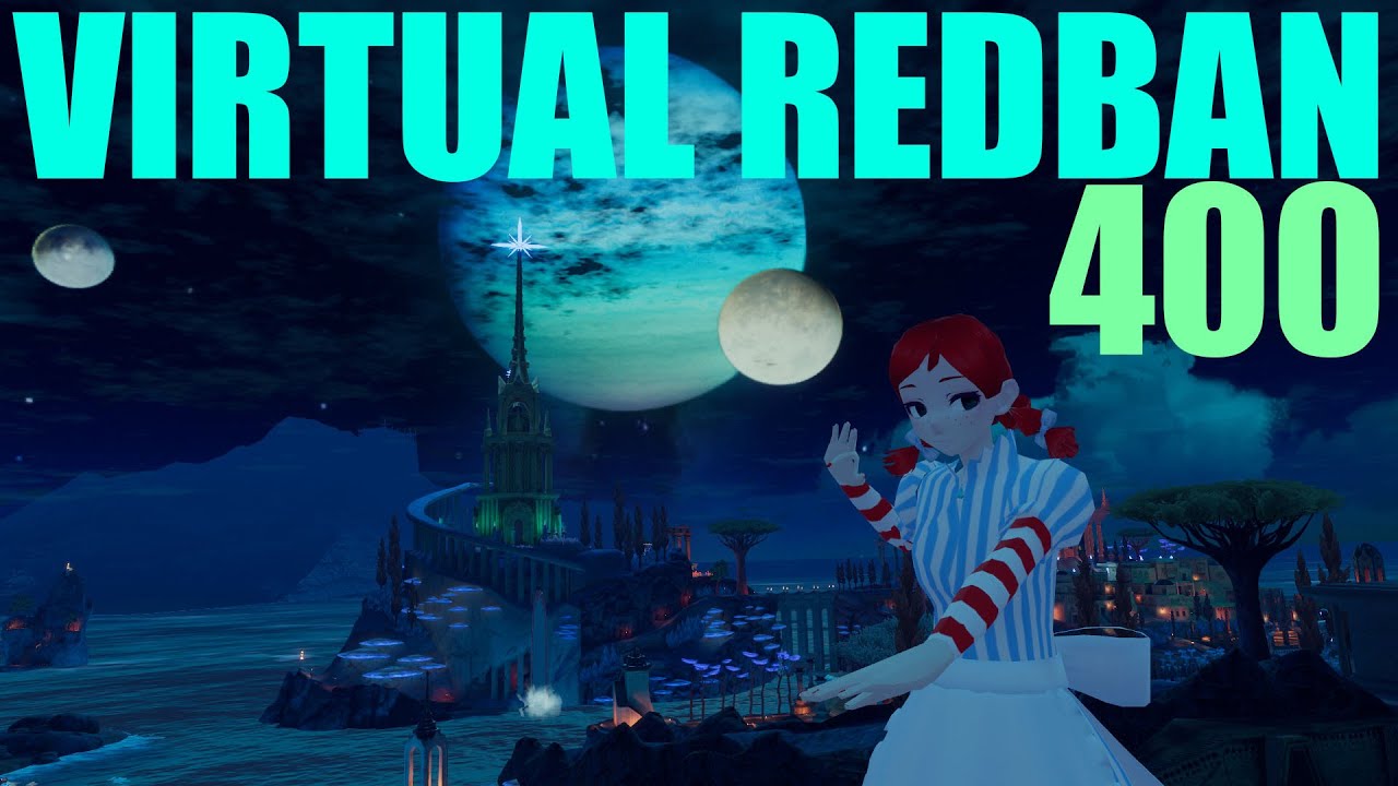VIRTUAL REDBAN #400 - YouTube