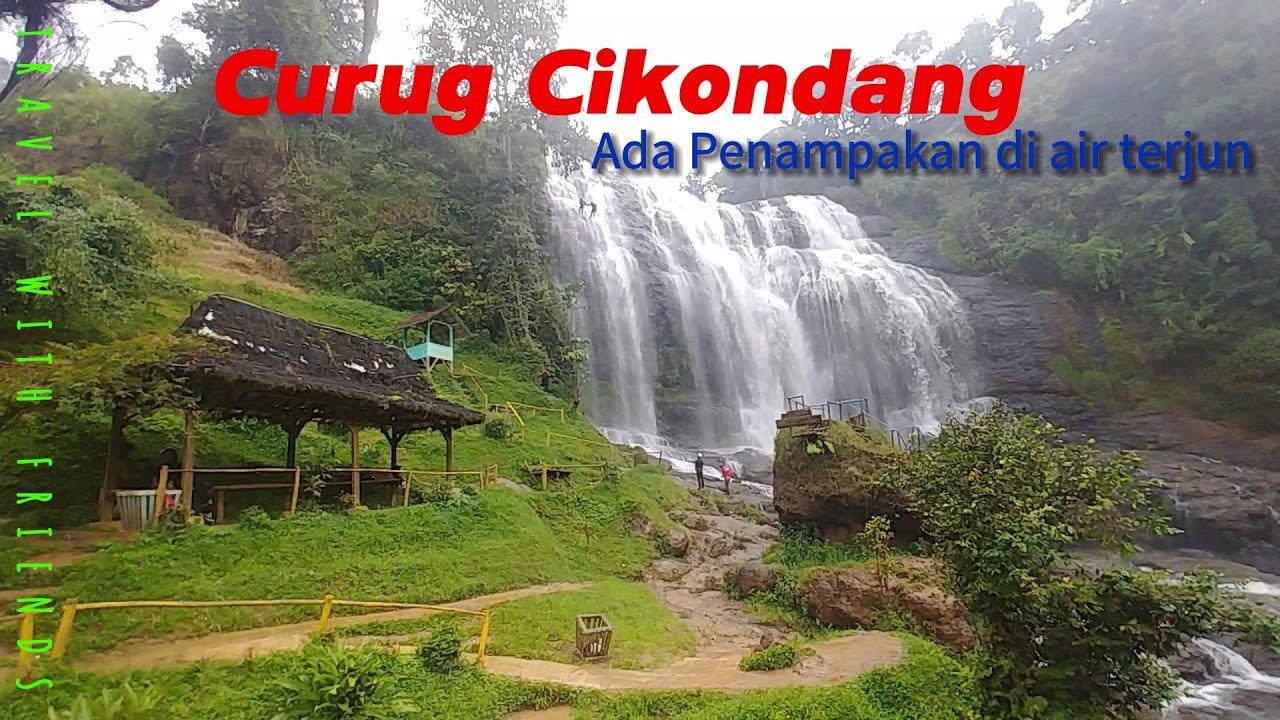 curug cikondang cianjur - YouTube
