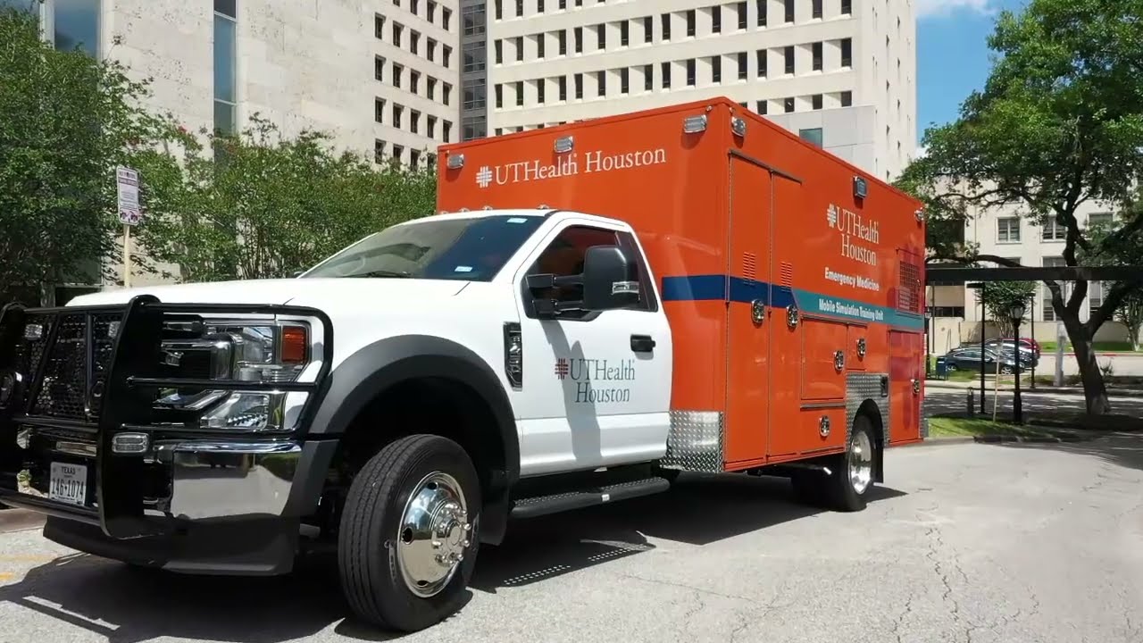 UTHealth Houston Mobile Simulation Training Unit Overview - YouTube