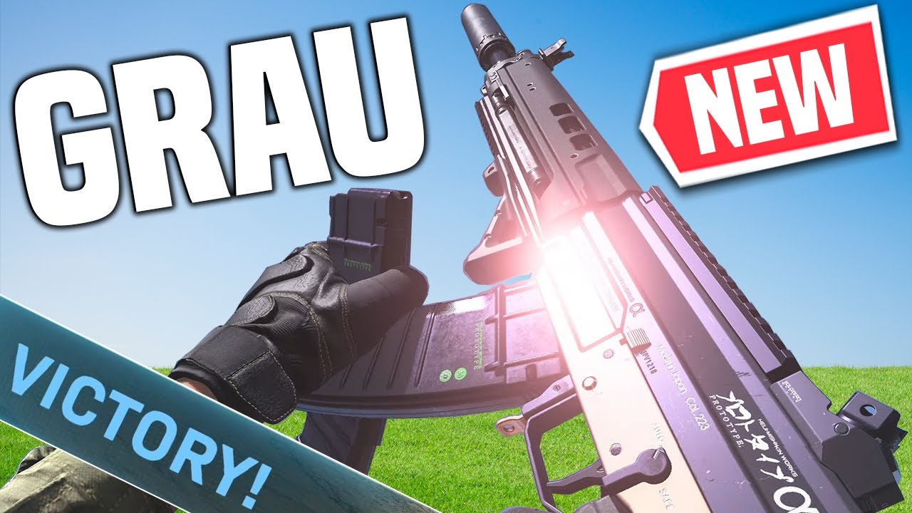 Warzone | NEW Grau Prototype: Alpha Purple Tracers Victory Gameplay ...