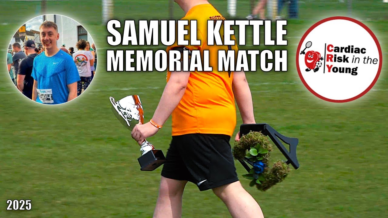 Samuel Kettle Memorial Match 25' | Charity Fundraiser - YouTube