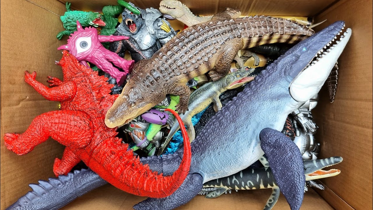 Hunting Godzilla x Kong, Distortus Rex, Toothless, Megalodon, Indominus ...