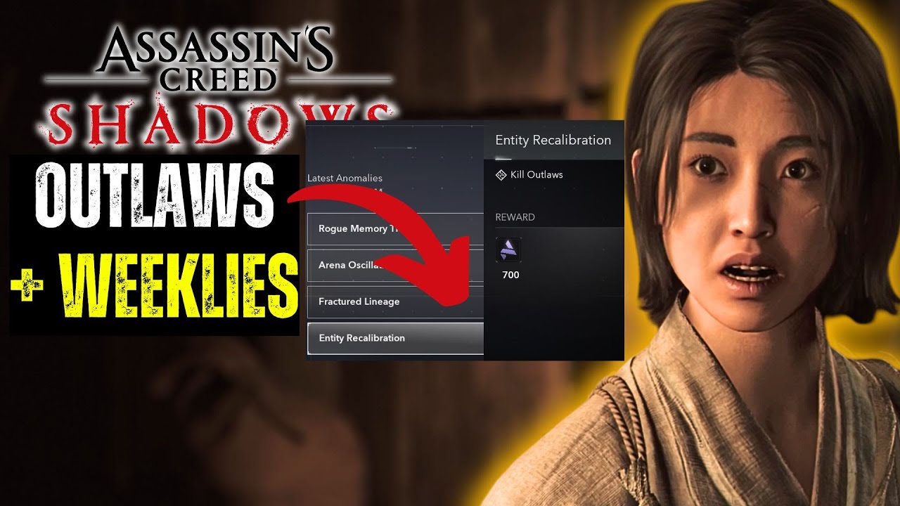 Where to find Outlaws for the weeklies Assassin's Creed Shadows - YouTube