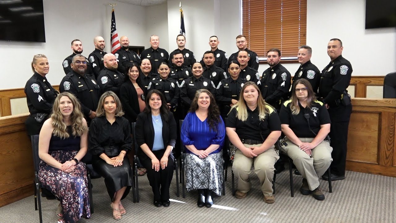 Dumas Tx Police Memorial 2024 - YouTube