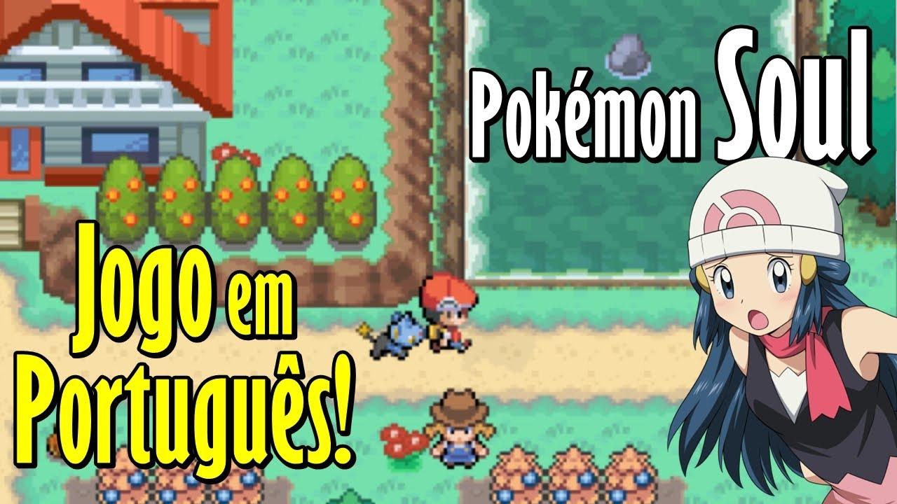 Pokémon Soul | COMPLETO em PORTUGUÊS c MEGA EVOLUÇÃO, NOVA HISTÓRIA ...