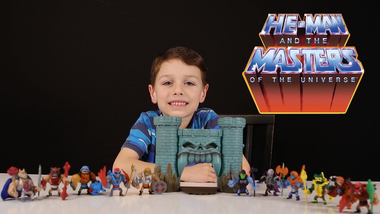 MOTU Masters Of The Universe MINI CLASSIC Power Unboxing! - YouTube