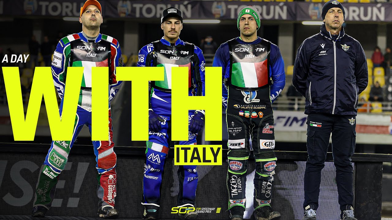 A Day With Italy - SoN 2025 | FIM Speedway Grand Prix - YouTube