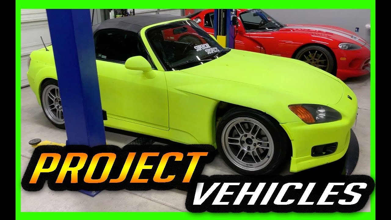 Boosted Motorsports Vehicle Update - YouTube