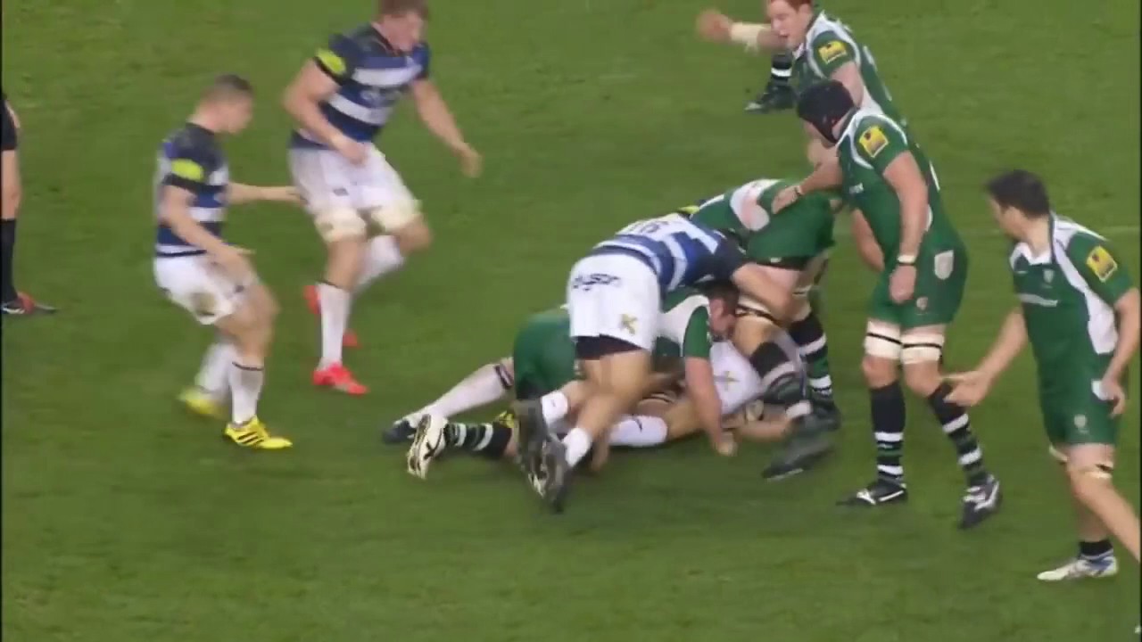 Big Rugby Hits - YouTube