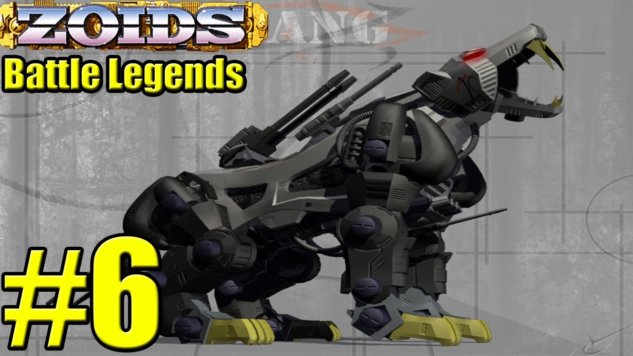 Zoids Battle Legends Playthrough Part 6 - YouTube