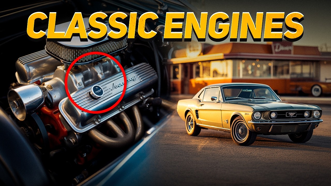 The Legendary Engines That Built the Classic Car Era - YouTube