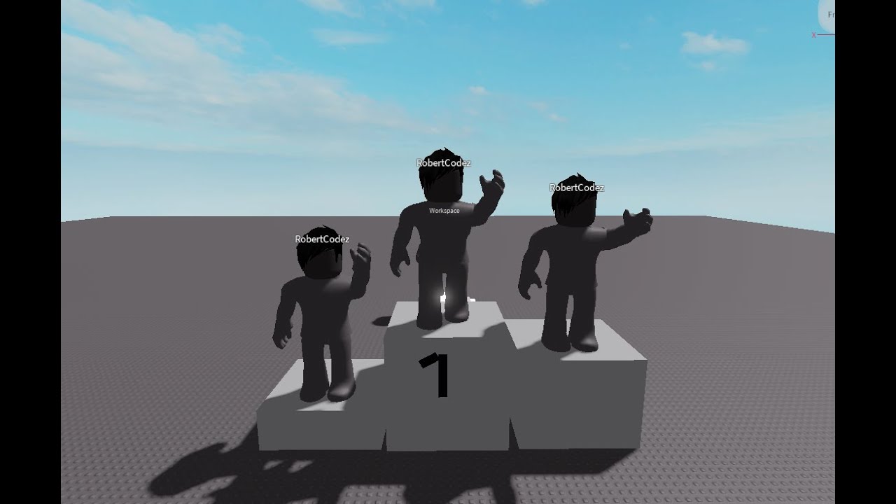 How to build a roblox statue of yourself (need a plugin) - YouTube