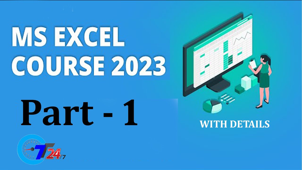 Advanced Excel Full Course 2023 Excel Tutorial For Beginners Excel Training Youtube