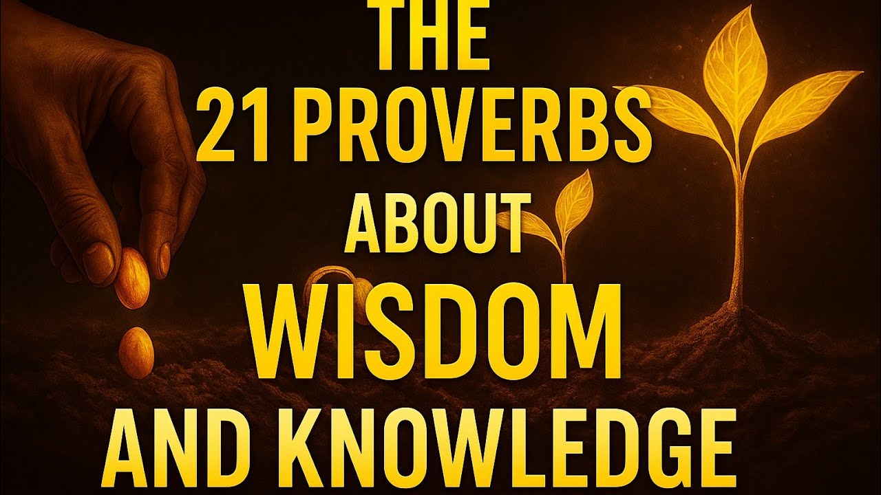 21 African Proverbs About Wisdom & Knowledge - YouTube