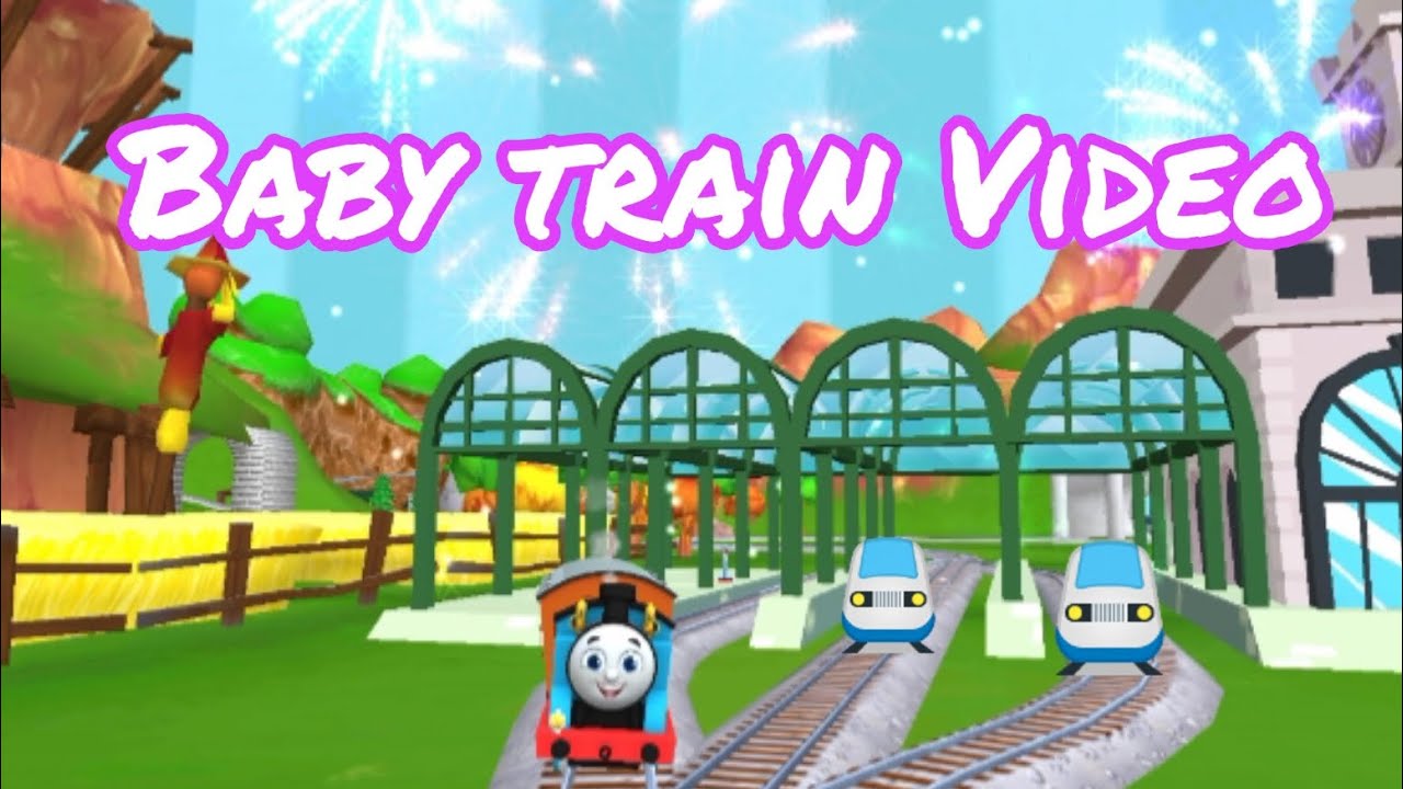 Baby Train video | Bus on the wheel | Toy train Kids video | Train ...