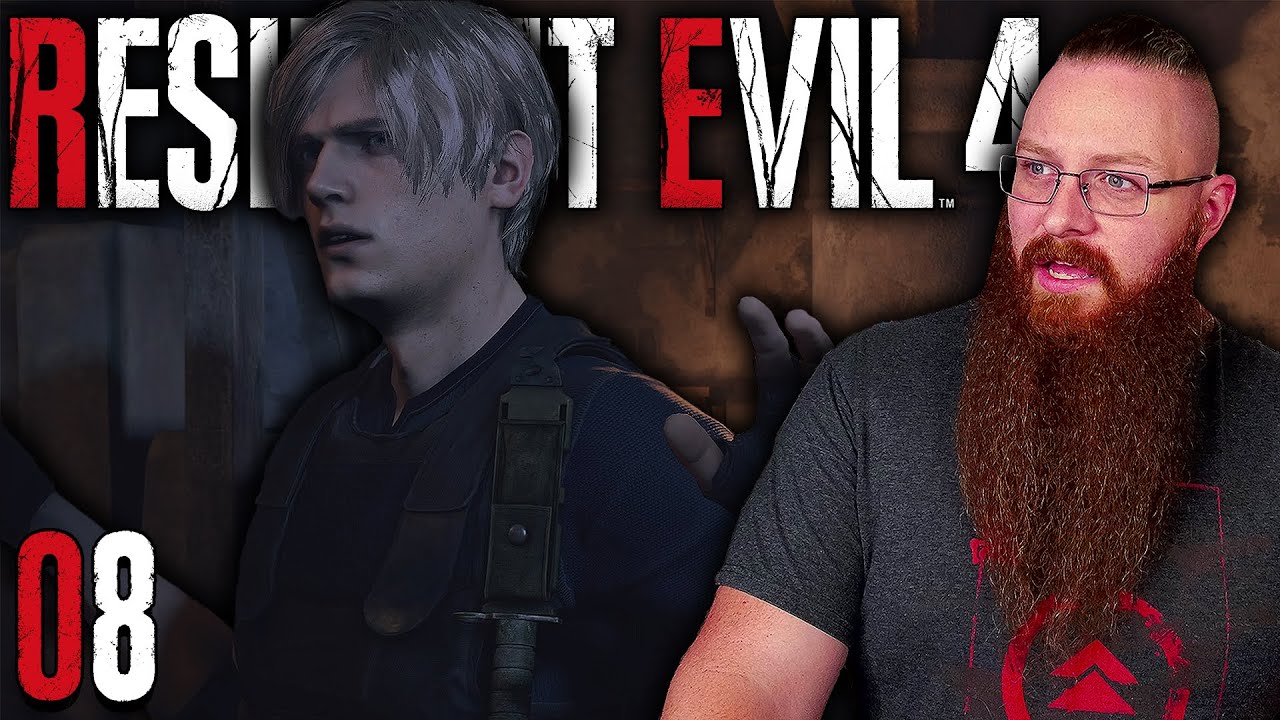 AN OLD FRIEND?! | Resident Evil 4 Remake Let's Play Part 8 - YouTube