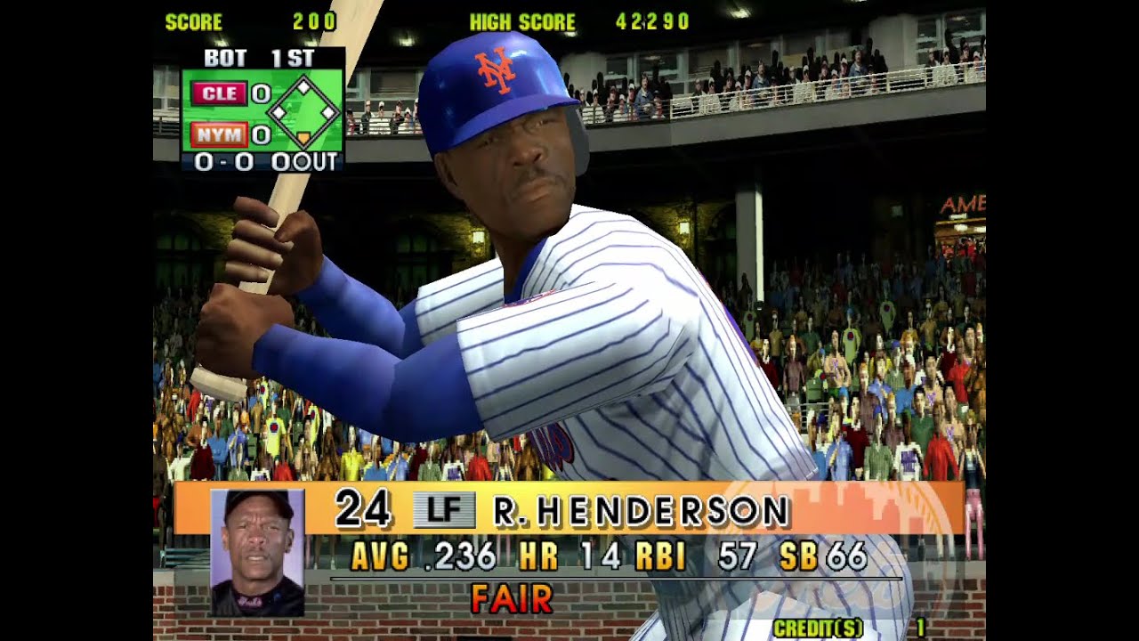 SEGA MLB World Series 99 / Super Major League 99 CLE vs NYM - YouTube