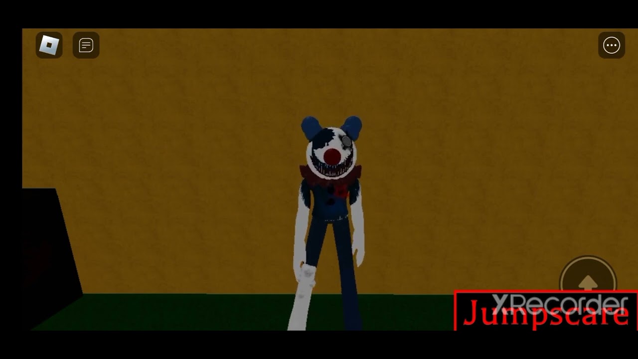 piggy: troi nightmare rp all jumpscares - YouTube