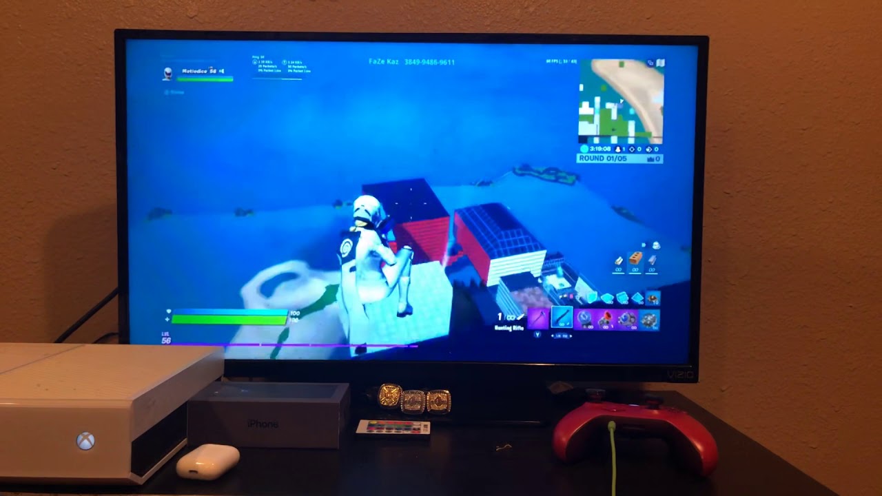 Faze kaz trick shot course last level - YouTube