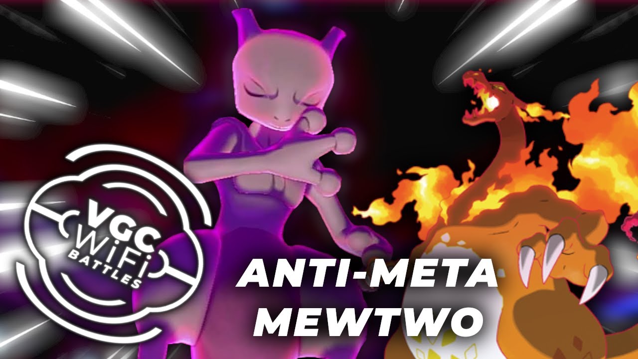 ANTI-META MEWTWO! | Pokemon Sword and Shield VGC 2022 Wi-Fi Battles ...