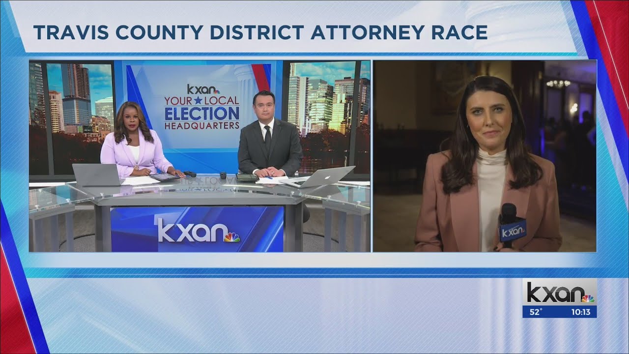 KXAN's Avery Travis discusses the Travis County District Attorney's ...