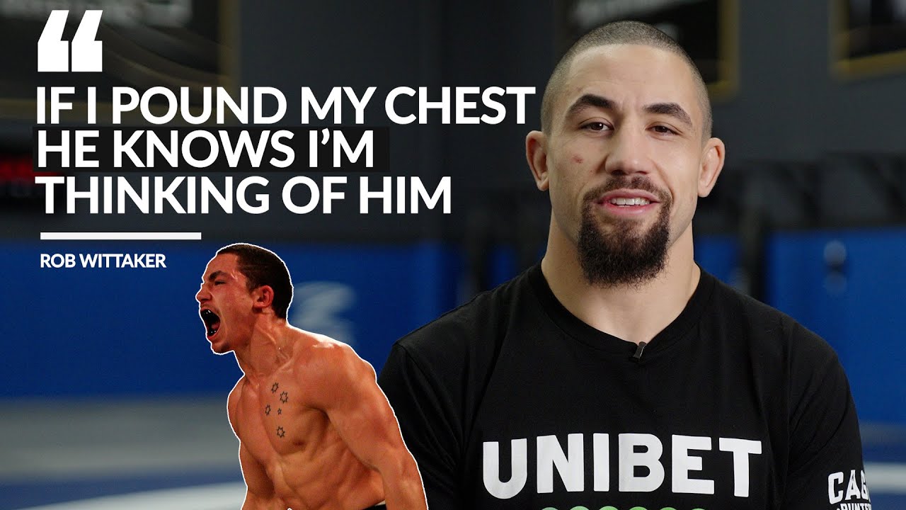 Rob Whittaker Explains His Chest Pounding UFC Walkout - YouTube
