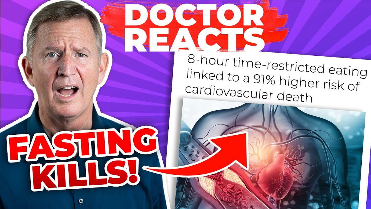 Intermittent fasting causes CARDIOVASCULAR DEATH? - Doctor Reacts - YouTube