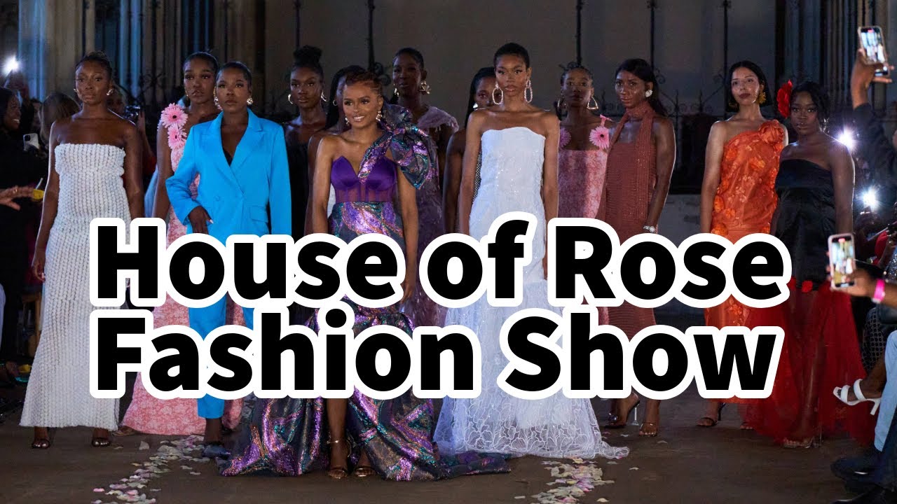 House of Rose Fashion Show by House of Rose Couture | Part 1 - YouTube