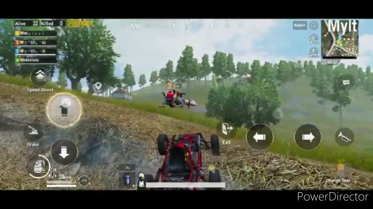 Awesome buggy trick - YouTube