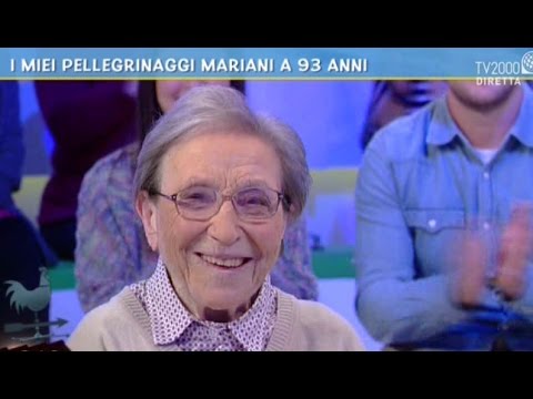 Emma Morosini: la nonna pellegrina - YouTube