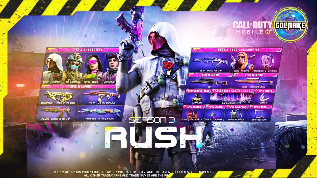 CODM BATTLE PASS S3 REVIEW - YouTube