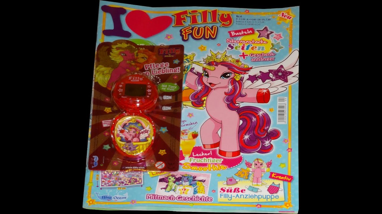 My little Pony knockoff Magazine - Review - YouTube