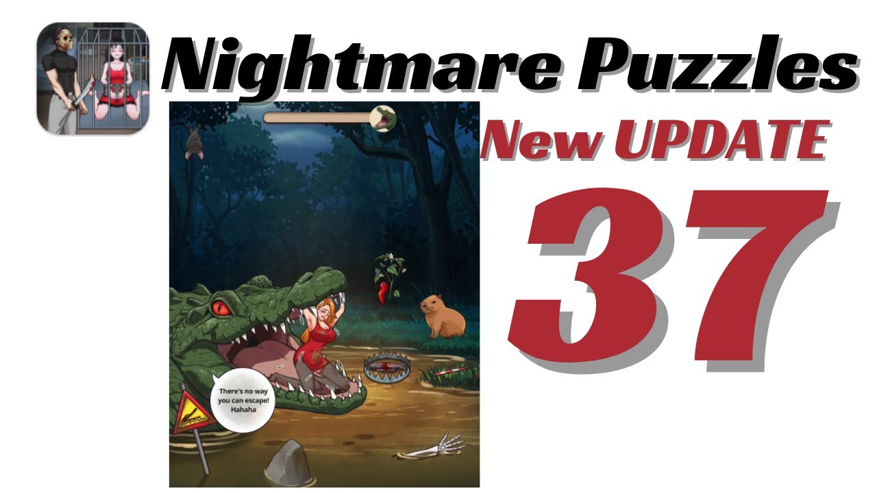Nightmare Puzzle 37 | Nightmare Level 37 Walkthrough [NEWUPDATE] - YouTube