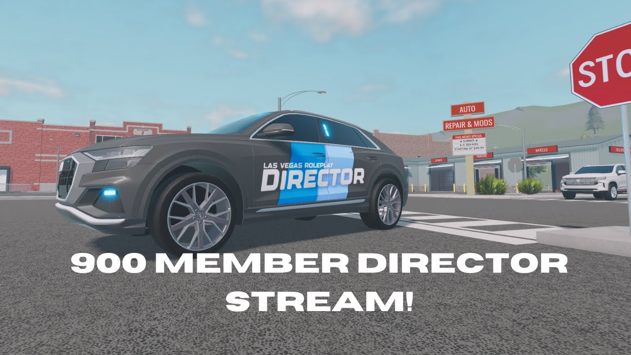 900 Member Director Stream! - YouTube