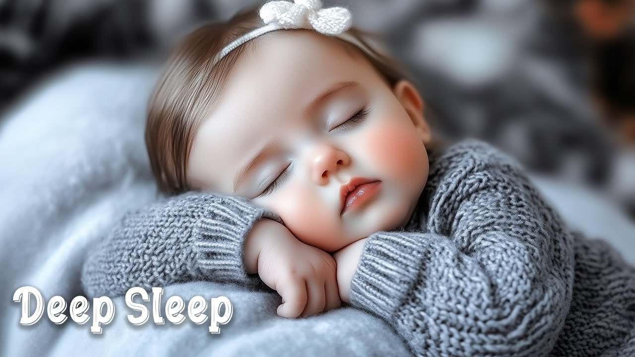Baby Sleep Like An Angel Perfect Development Music 🎵 Tranquil Night - YouTube