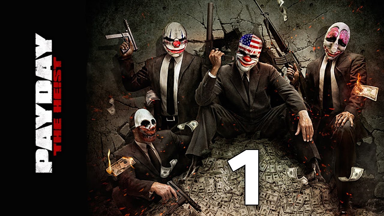 Lets Play Together Payday The Heist - 1 - German Multiplayer Gameplay ...