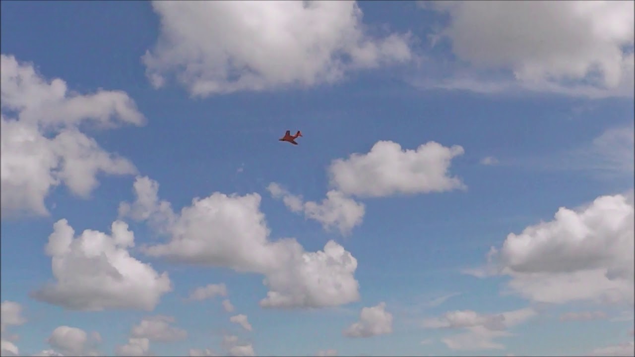 RBC Kits Grumman F9F6 Cougar - YouTube