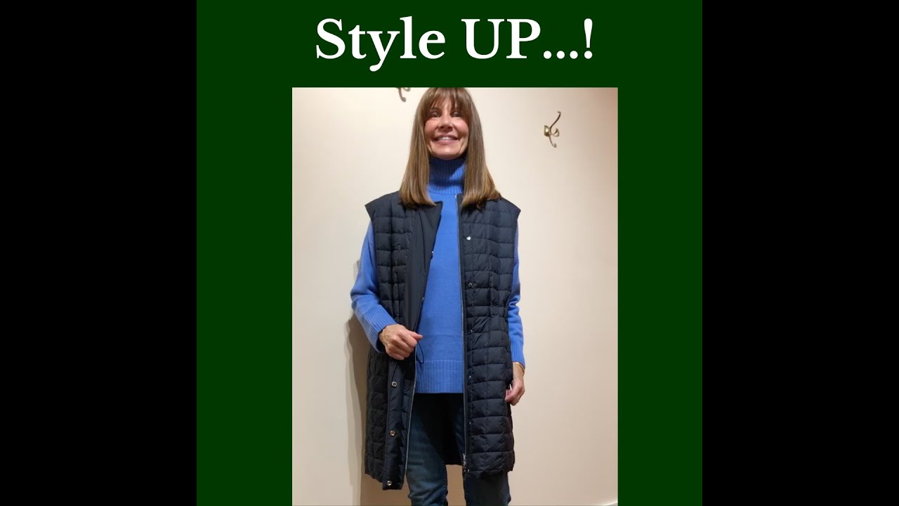 Style Up! - Vests and Sweaters - YouTube