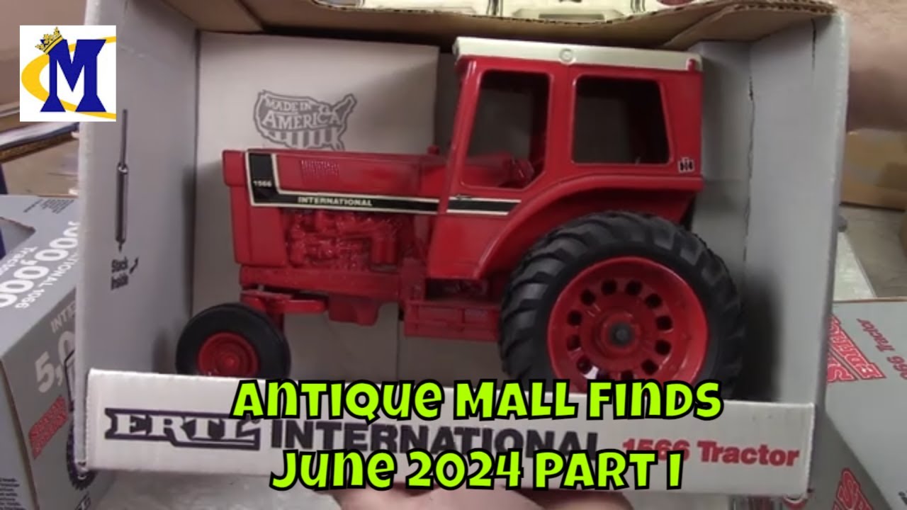 Antique Mall Finds June 2024 Part I: ERTL Die Cast Internationl ...