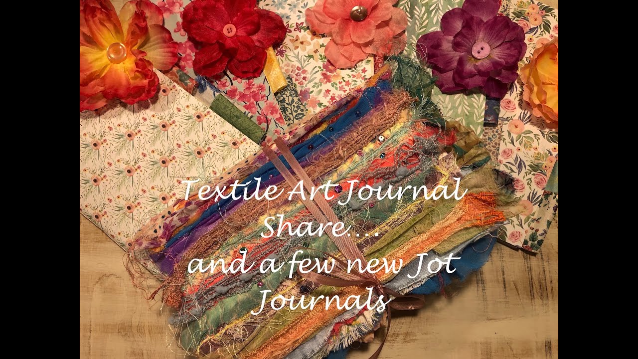 Textile Journal share and New “Jot” Journals - YouTube