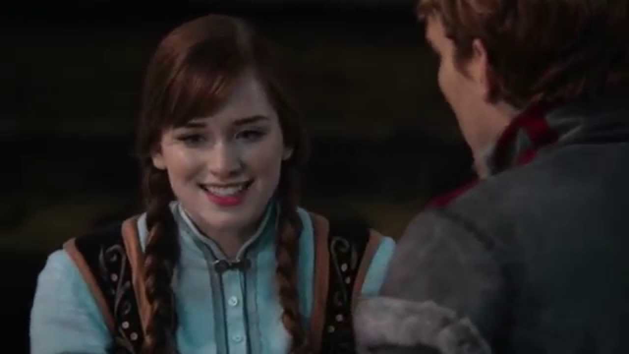 OUAT - 4x09 'Holy cats, that is cold!' [Anna, Kristoff & Hans] - YouTube