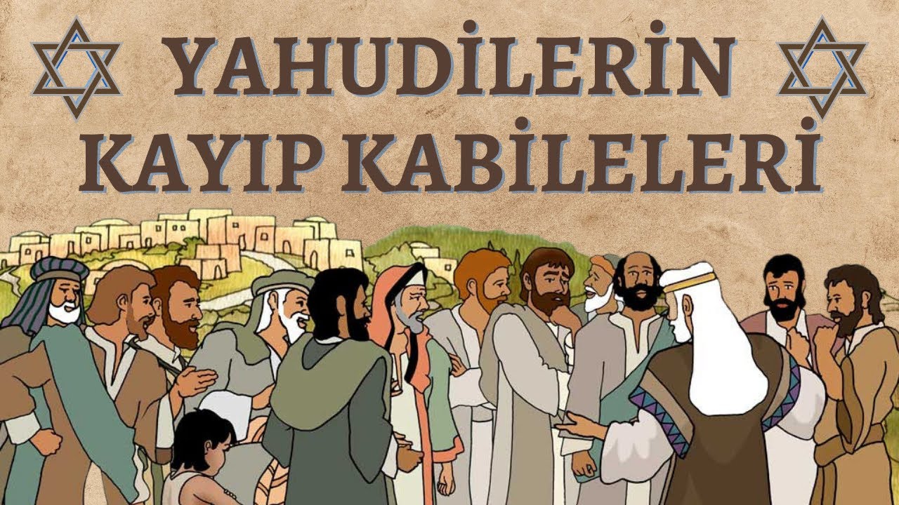 İsrail'in 12 Kabilesine Ne Oldu? Neden Geriye Yalnızca 2 Kabile Kaldı ...