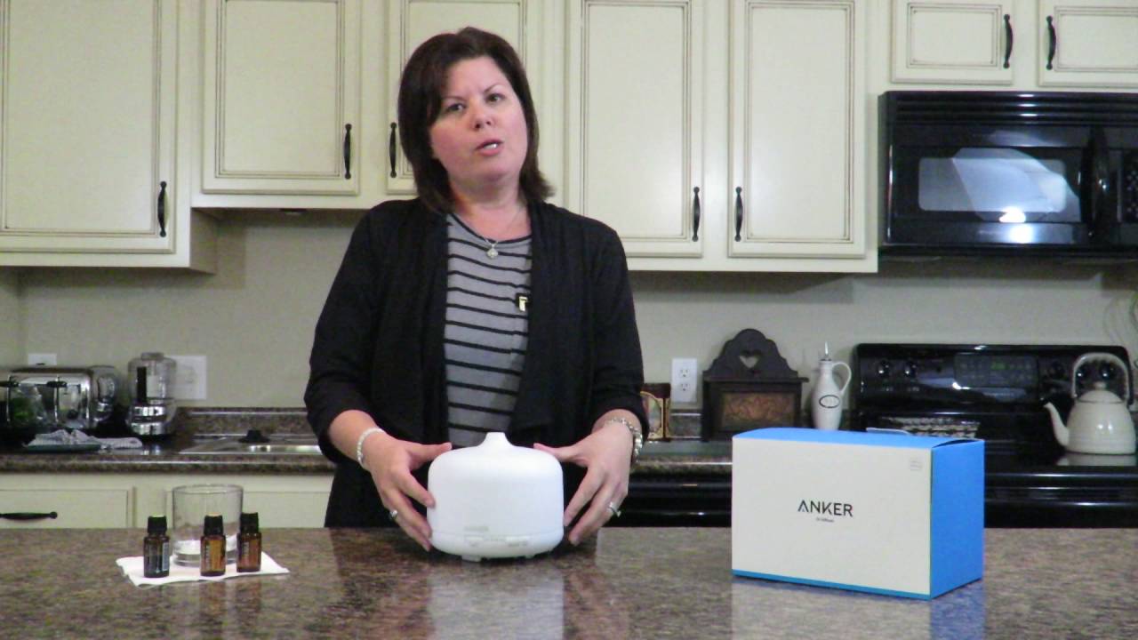 How To Set Up an Anker Essential Oil Diffuser with DōTERRA essential ...