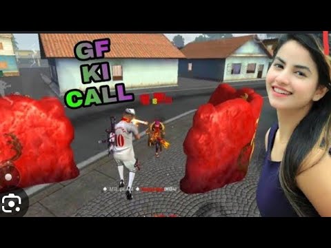 GF Call In Free Fire 🔥 Game 🎮 // Free Fire Gf Love Status|| #shots # ...
